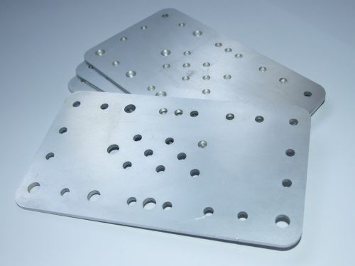 MakerSlide carriage plate, standard - Amber Spyglass Ltd