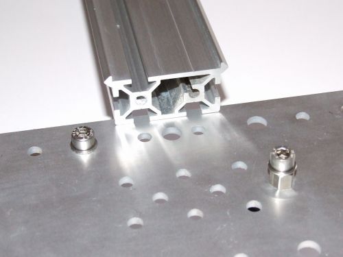 MakerSlide carriage plate, standard - Amber Spyglass Ltd
