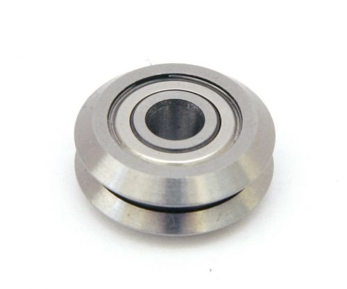 Steel V-Wheel - Amber Spyglass Ltd