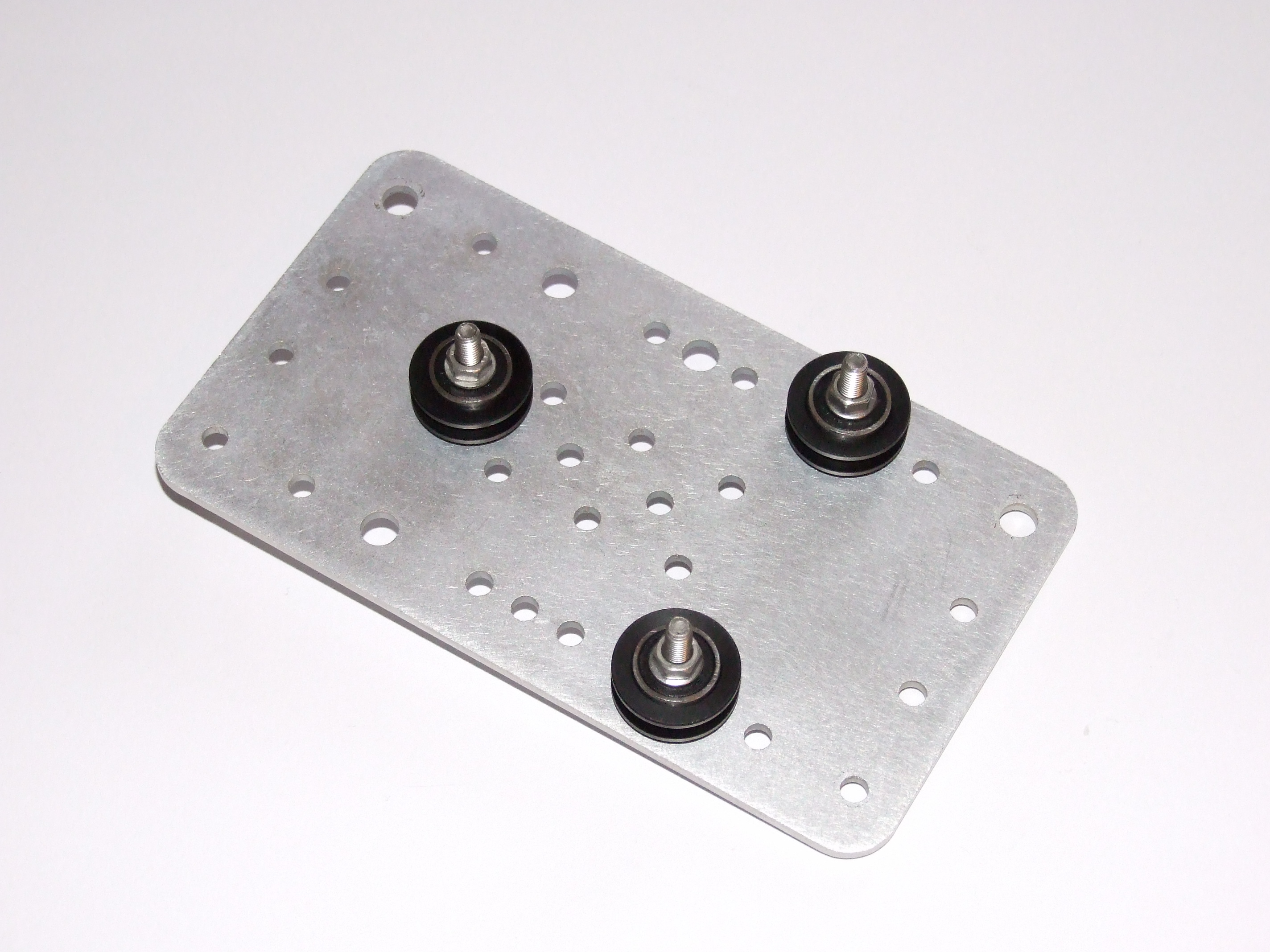 MakerSlide carriage plate, standard - Amber Spyglass Ltd