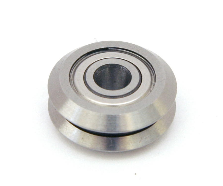 Steel V-Wheel - Amber Spyglass Ltd