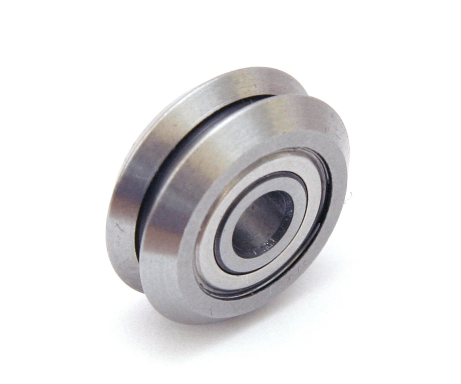 Steel V-Wheel - Amber Spyglass Ltd